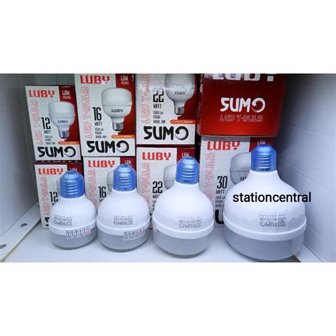 Jual Lampu Led Luby Sumo W W W W W Led T Bulb Shopee Indonesia