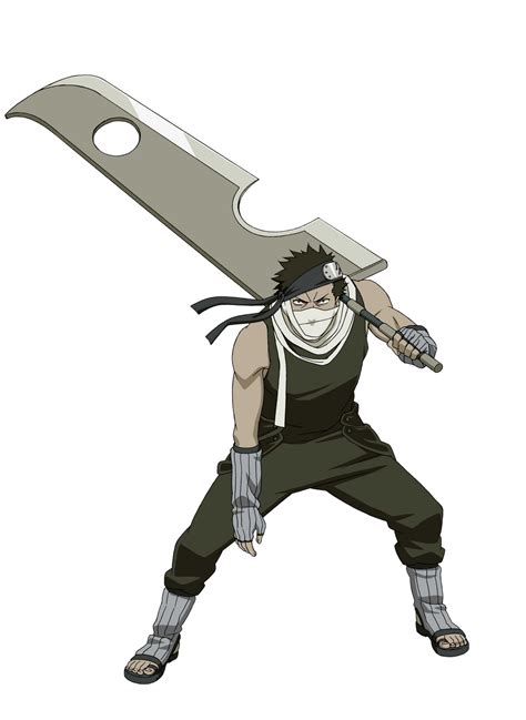 Zabuza Momochi Render By Hiyori456 On Deviantart