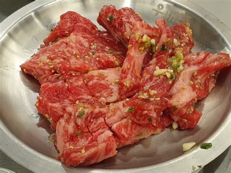 분당정자동맛집 소갈비와 깍뚝꽃살과 함께하는 참숯구이 우대포 네이버 블로그