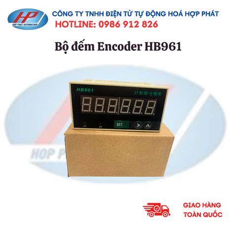 Bộ đếm Encoder HB Shopee Việt Nam