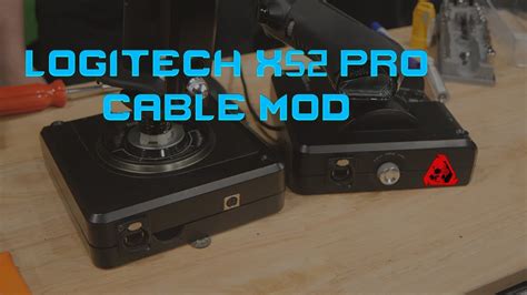 Logitech X52 Pro Hotas Cable Mod Youtube