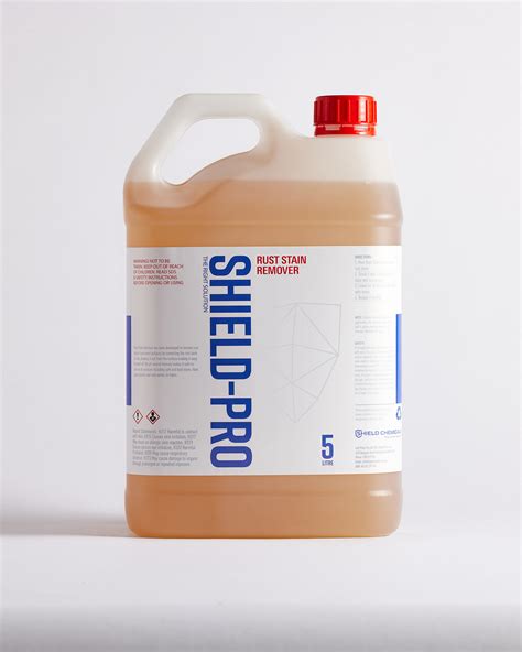 Shield Pro Rust Stain Remover Krystalshield