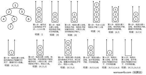 二叉树的dfs遍历 玩算法
