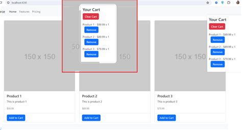 Create Ecommerce Website In Angular 17 Using Bootstrap 5 Part 2 Add To Cart Mini Cart