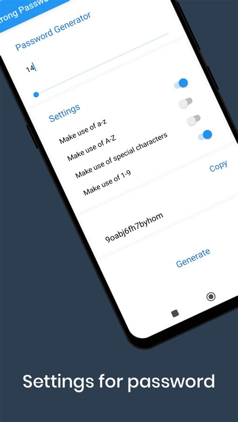 Strong Password Generator Pro App On Amazon Appstore