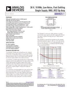 OPA145 High Precision Low Noise Rail To Rail Low Power Rail To Rail Output Precision JFET