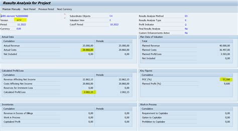 Sap S4hana Revenue Recognition With Result Analys Sap Community