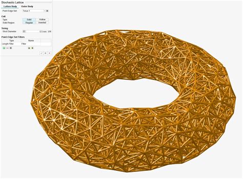 Implicit Stochastic Lattice