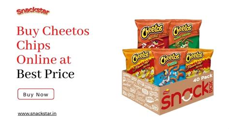 Ppt Buy Cheetos Chips Online At Best Price Snackstar Powerpoint