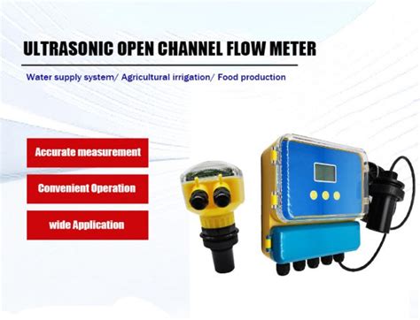 Open Channel Flow Meter Ultrasonic Open Channel Flow Meter Ultrasonic Flow Meter