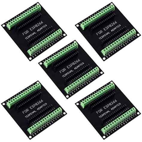 5pcs Esp8266 Breakout Board Gpio 1 Into 2 For Esp8266 Esp 12e Nodemcu Development Board In Oman