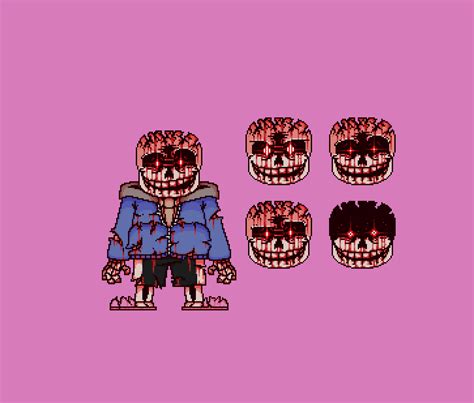 Hardmode Insanity Sans By Mark2306209 On Deviantart