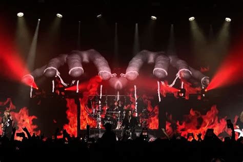 Concierto De Megadeth En Chile El Reencuentro Con Su Público