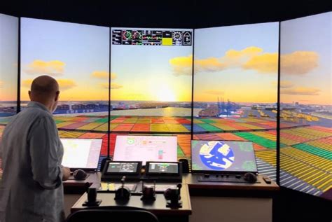 Valencia Pilots Ship Manoeuvring Simulators