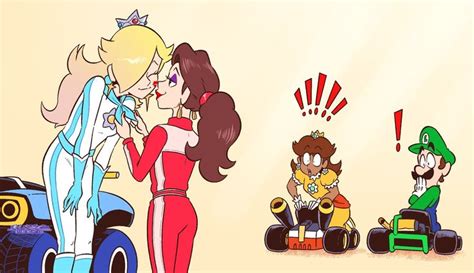 Pin Von Mystery Auf Princess Peach Daisy Rosalina And Mayor