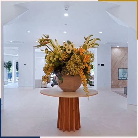 The Entryway Staging Serves As The Initial Glimpse Into The Overall Style… Dg Home Design And