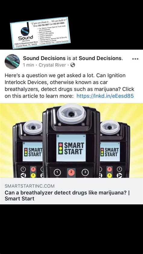 Pin De Sound Decisions En Smart Start Interlock