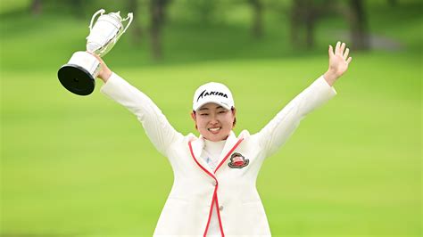 5連続バーディーで勝負あり！“黄金世代”小滝水音が嬉しいツアー初優勝 Golf M （ゴルフエム）