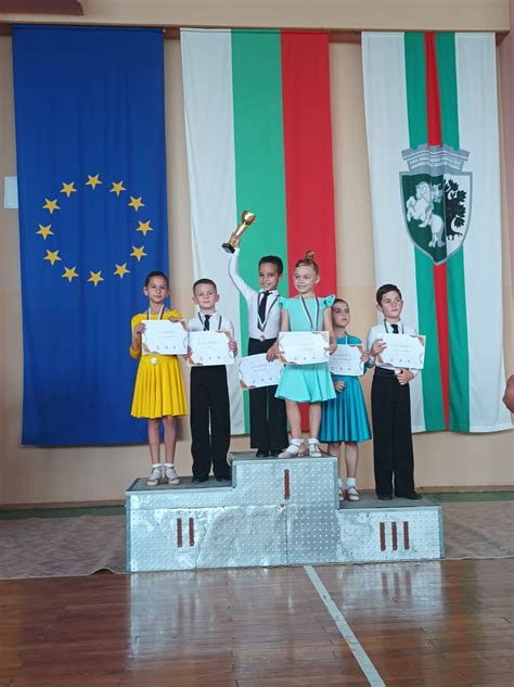 Нови успехи за Клуб по спортни танци „Блясък“ Община Поморие