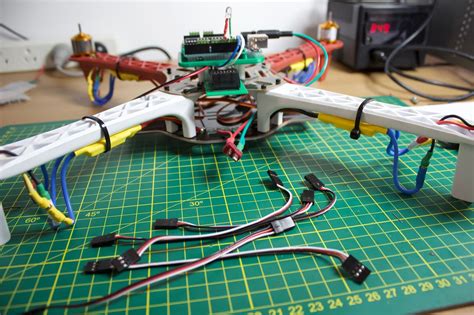 Reefwing Robotics Arduino Self Levelling Drone Part 4
