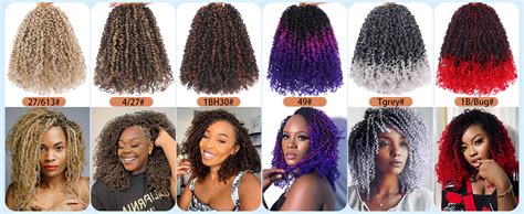 Cookoo 2 Pcs Pre Twisted Yanky Twist Crochet Braids Hair 8