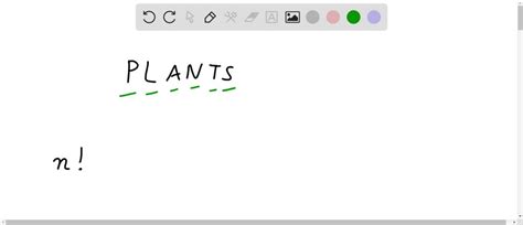 Solved Count The Number Of Strings That Can Be Formed With The Letters