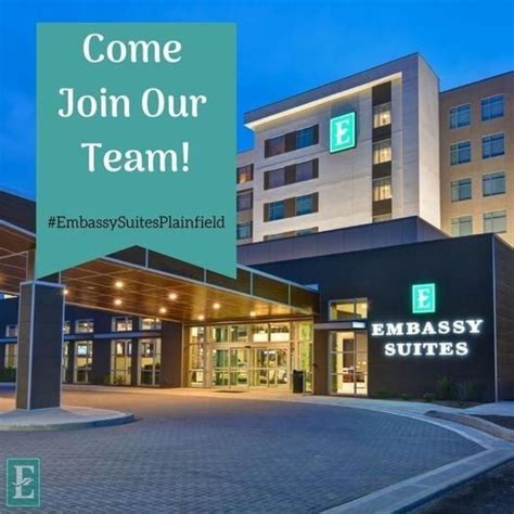 Embassy Suites By Hilton Plainfield Indianapolis Airport On Linkedin