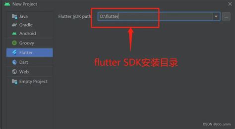 Flutter环境搭建flutter框架部署 Csdn博客