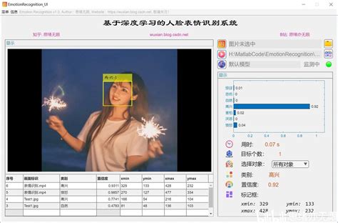 基于mobilenet的人脸表情识别系统（matlab Gui版原理详解） 哔哩哔哩