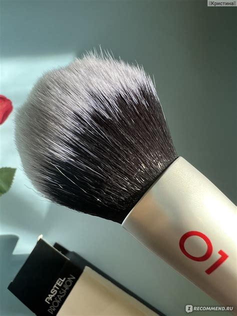 Кисть для пудры Pastel Profashion Powder Brush 01 - «Мягкая пушистая ...