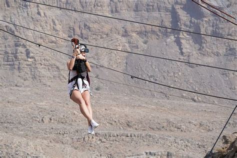 Jebel Jais Zipline From Dubai With Jais Sky Tour