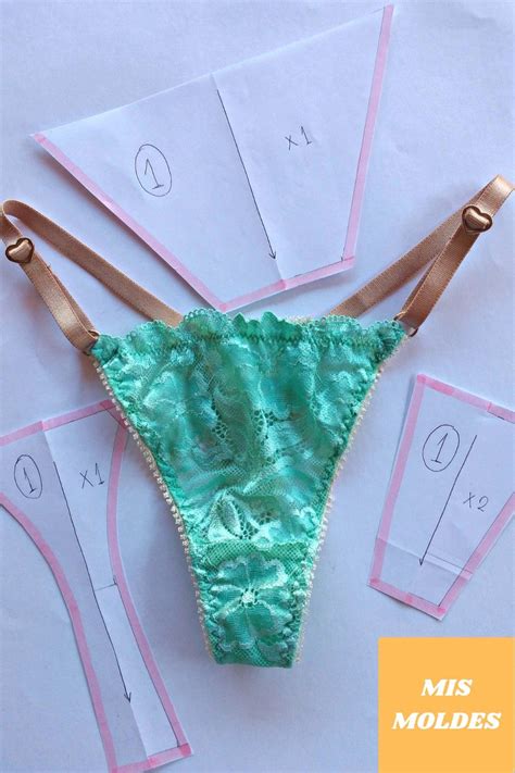 Patronaje Costura De Tanga Coser Ropa Interior Como Hacer Ropa