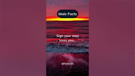 Signs Your Man Loves You Shorts Youtube