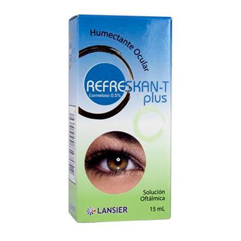 Refreskan T Plus 0 5 Colirio X 15ml Carboximetil— Farmacorp