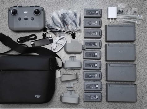 DJI Mavic, Mini 2, Air 2/2S Аксесуари та комплектуючі АКБ, Сумка, Хаб ...