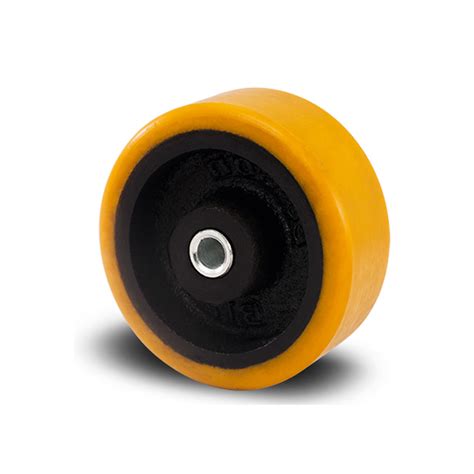 Roda 3pol Ferro Com Pu Colson Resseg