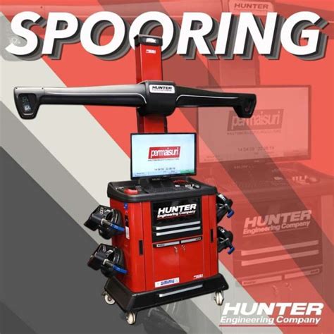 Promo Spooring Mobil Atau Wheel Alnment By Hunter Roda Diskon