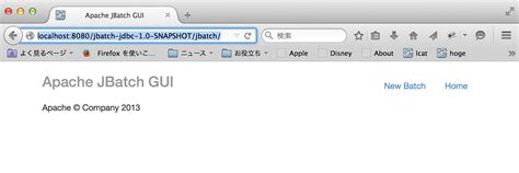 Jbatch Examples Get Started Jbatch With Wildfly And Batchee Servlet