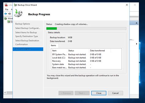 How To Create System Image In Windows Server Itechguides