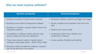 Reactive Systems ZJava VIII PPT