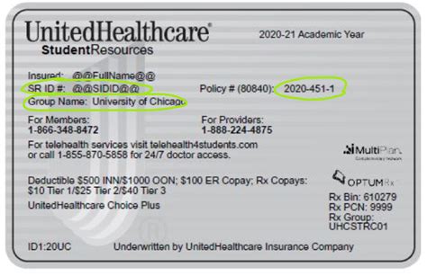 United Healthcare Card