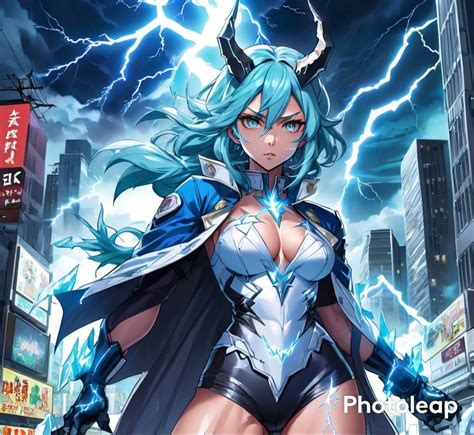 Ice And Lightning Demon 16 By Soulcreator789 On Deviantart