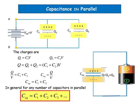 Capacitors In Series And Parallel Ppt Download