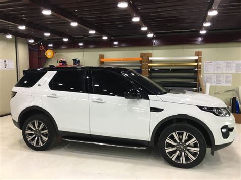 자동차 랩핑 디스커버리 스포츠 블랙팩 시공 Feat 더프리메로 김포랩핑샵 네이버 블로그