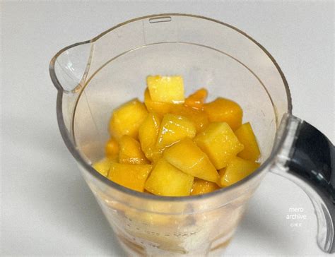 냉동과일을 이용한 수제아이스크림 레시피