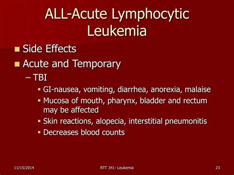 Ppt Leukemia Powerpoint Presentation Free Download Id6650303