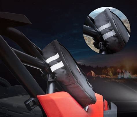 Stay Organized On The Go Cfmoto Uforcezforce Belt Storage Bag