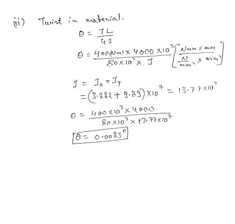 Solved Please Solve This Tutorial Question And Show Your Working Out
