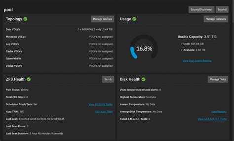 one pool lost vdev truenas community