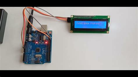 Arduino LCD Ekran Sola Kayan Yazı YouTube